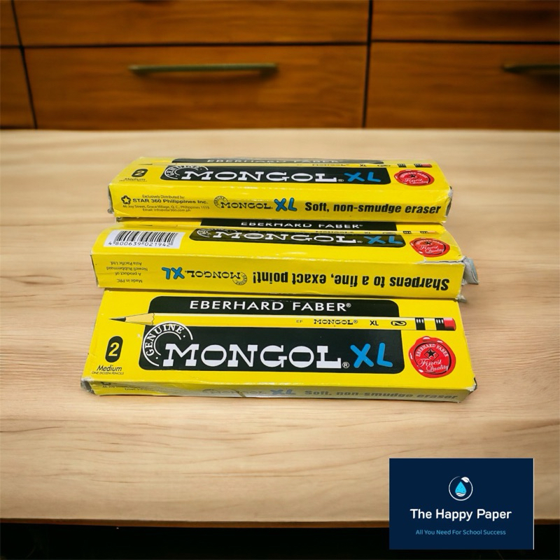 MONGOL PENCIL (#2, XL) | Shopee Philippines