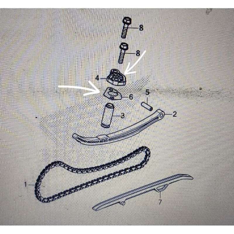 Tensioner Lifter Cap and Gasket for Pcx160 | Shopee Philippines