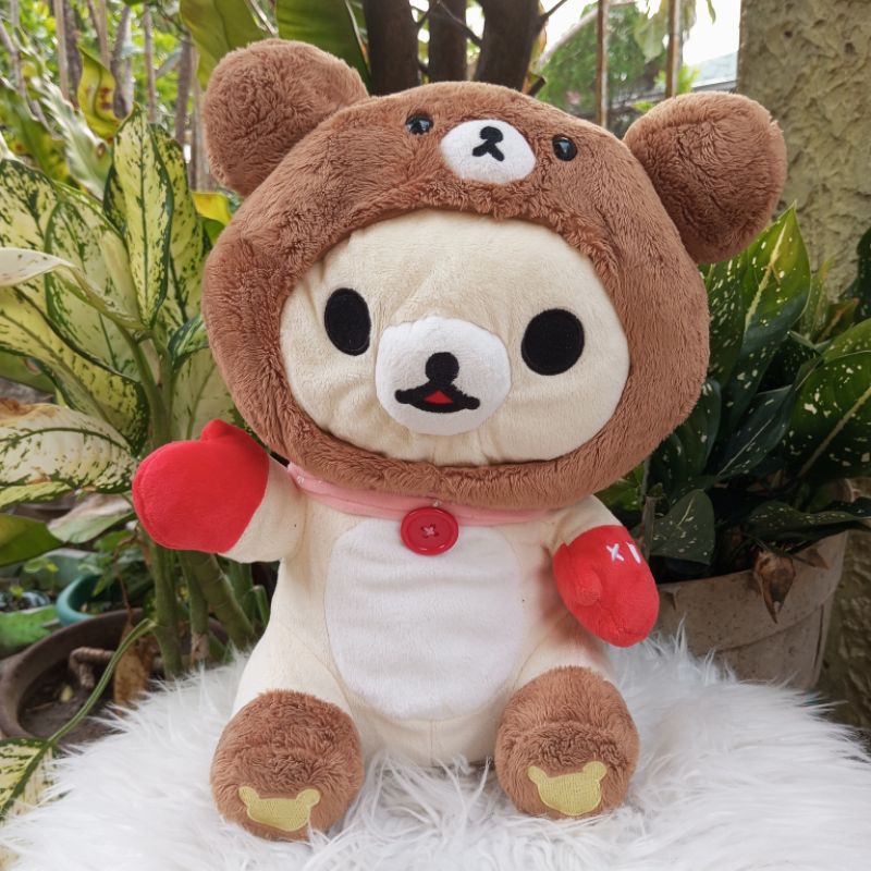 BANPRESTO Ichiban Kuji San-X Korilakkuma In Bear Costume Japan Plush ...