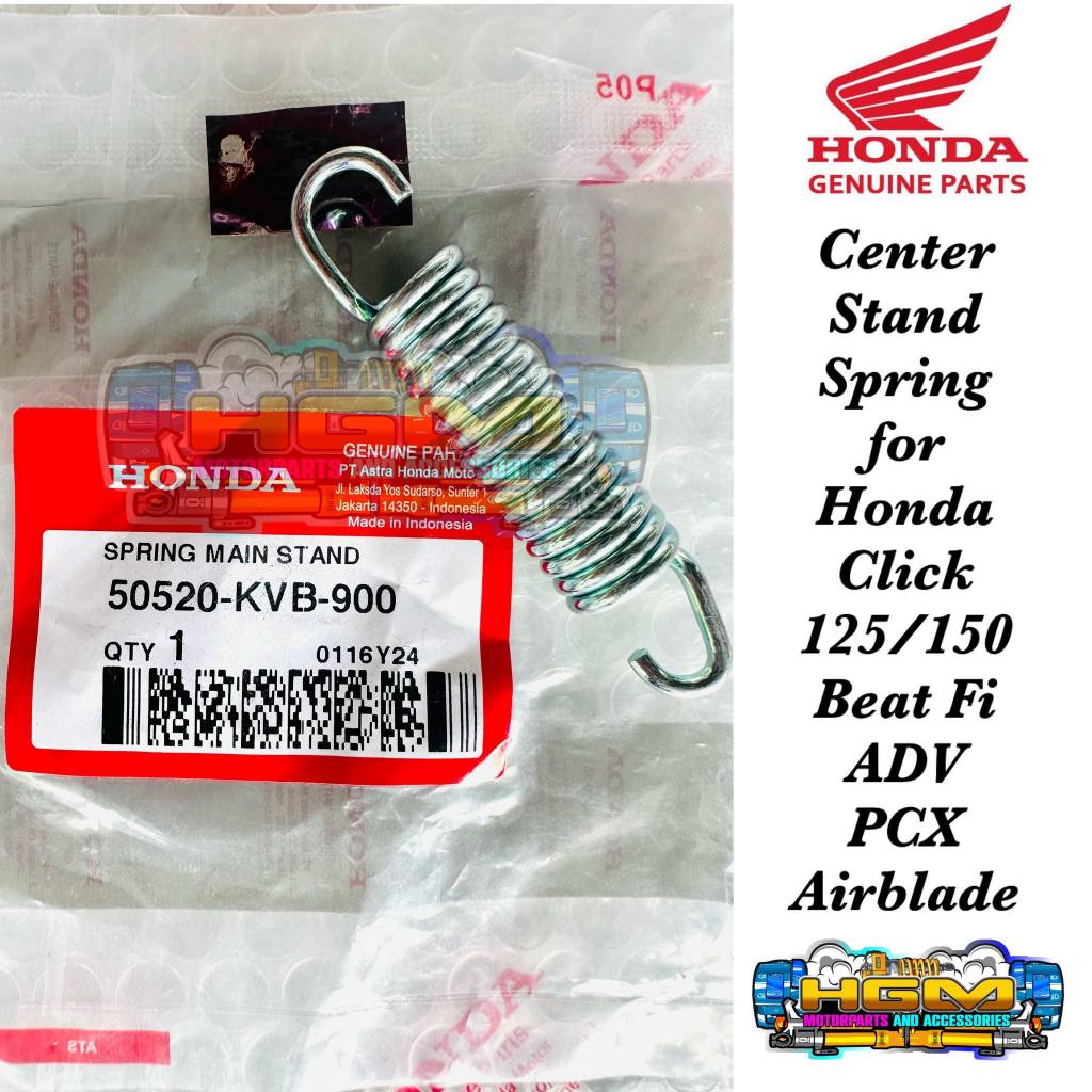 CENTER STAND SPRING HONDA CLICK 125/150i V1&V2&V3 | 50520-KVB-900 ...