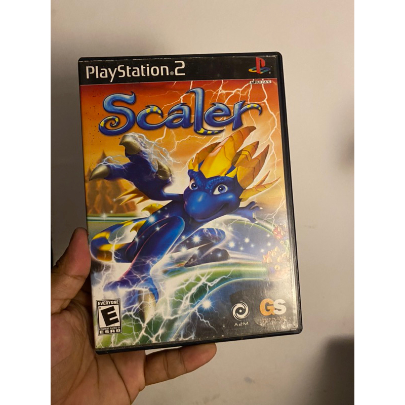 SCALER PS2 Games orig | Shopee Philippines