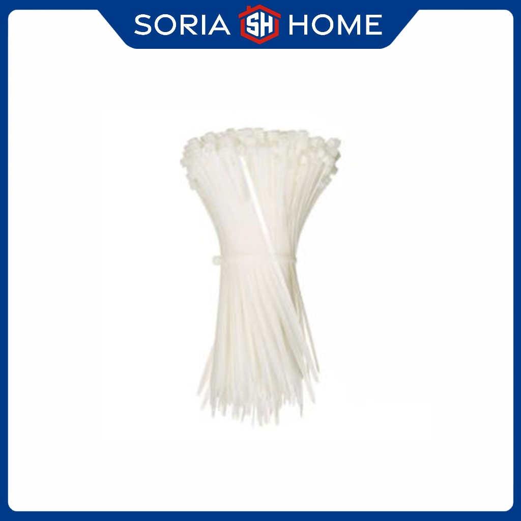 100 PCS (3 X 150 mm) Nylon Cable Tie Zip Tie Cable Binder Plastic ...