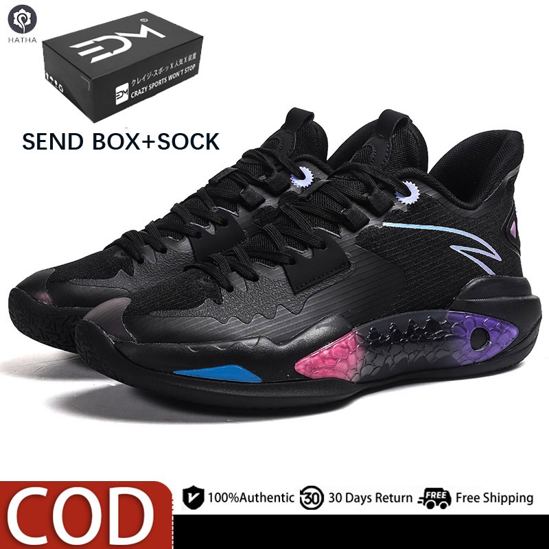 Shock Wave 5 Kyrie lrving Spike Basketball Shoes For Men Rubber ...