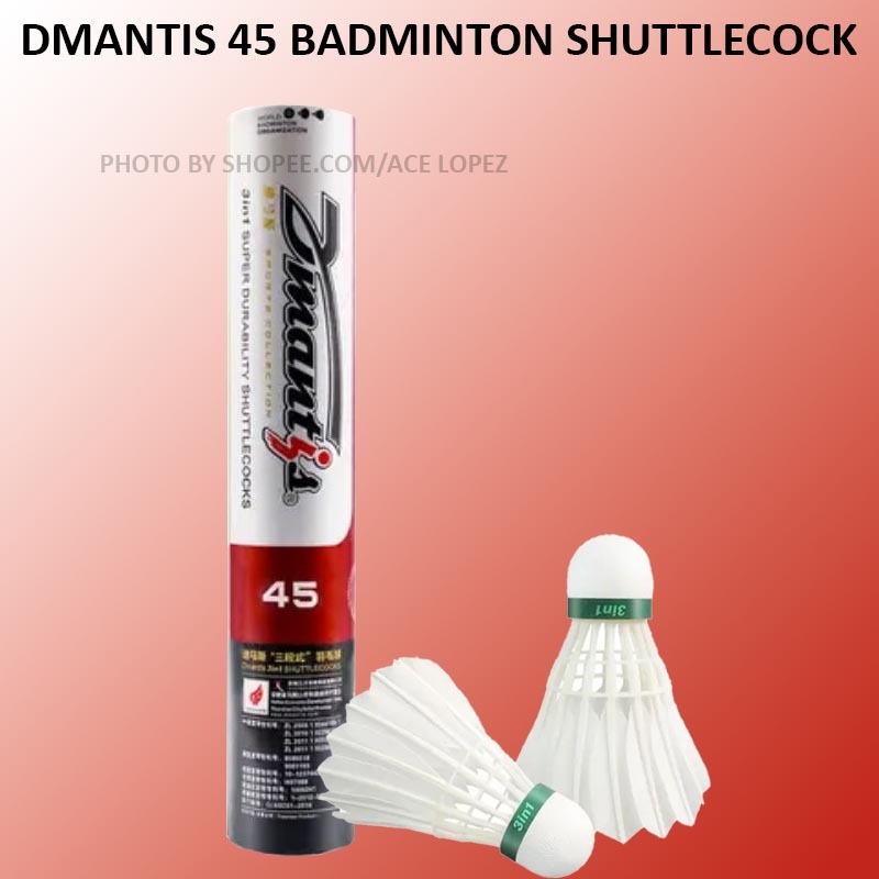 Dmantis Badminton Shuttlecock D45 Speed 77 als21207 | Shopee Philippines