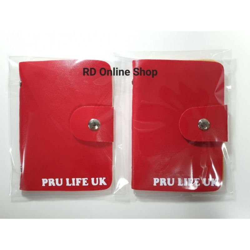Pru Life UK CARD HOLDER | Prulife UK Merchandise | Shopee Philippines