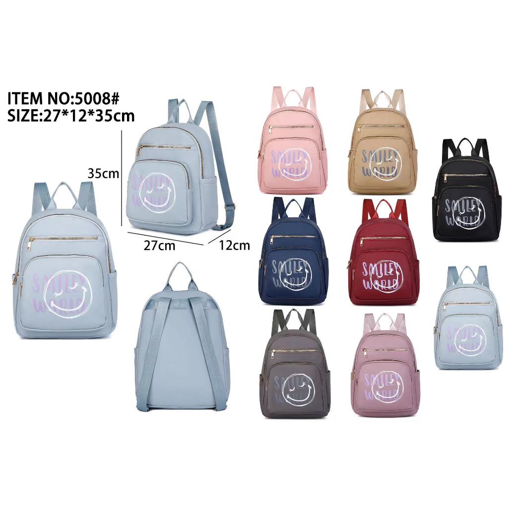 Fashion women's casual backpack | Shopee Philippines