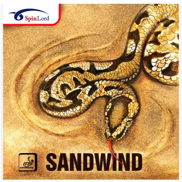AntiSpin Spinlord Sandwind Rubber Original Anti Spin table tennis ...