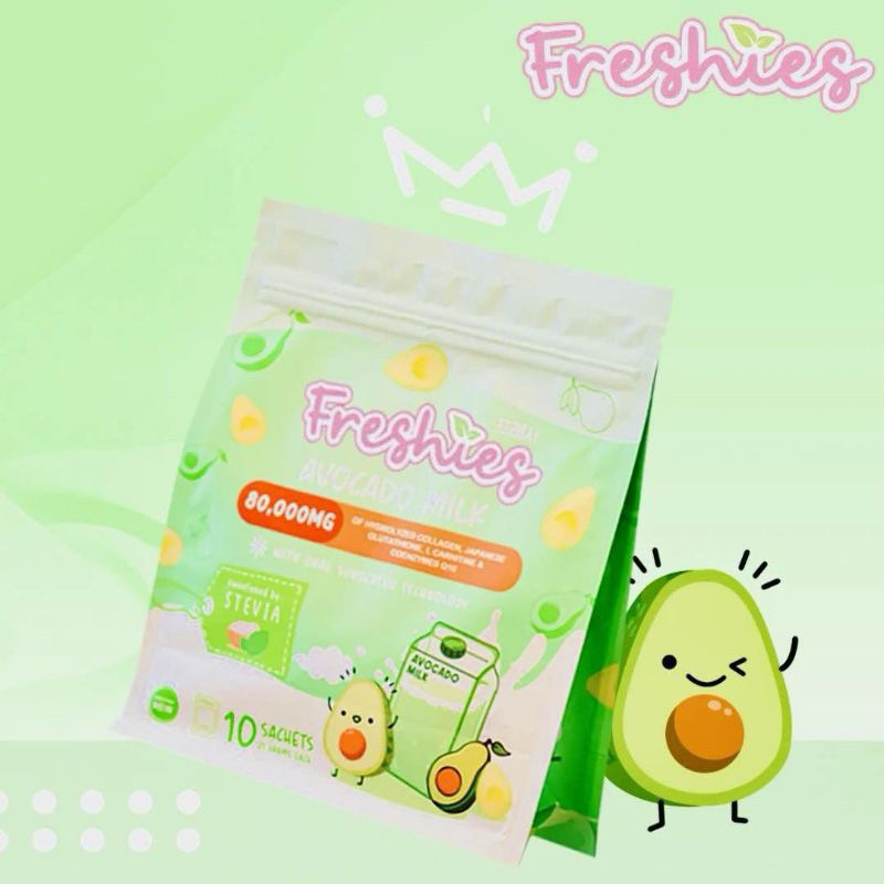Freshies Avocado Collagen (Original) | Shopee Philippines