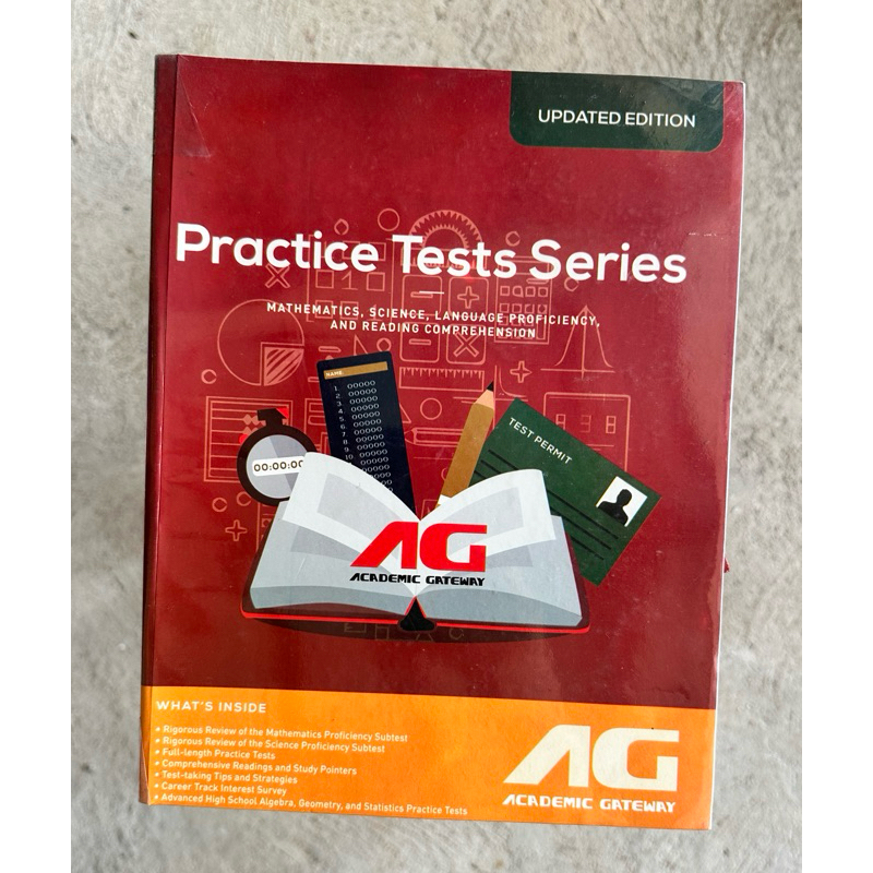 Practice Tests Series | Academic Gateway | UPCAT Reviewer | Shopee ...
