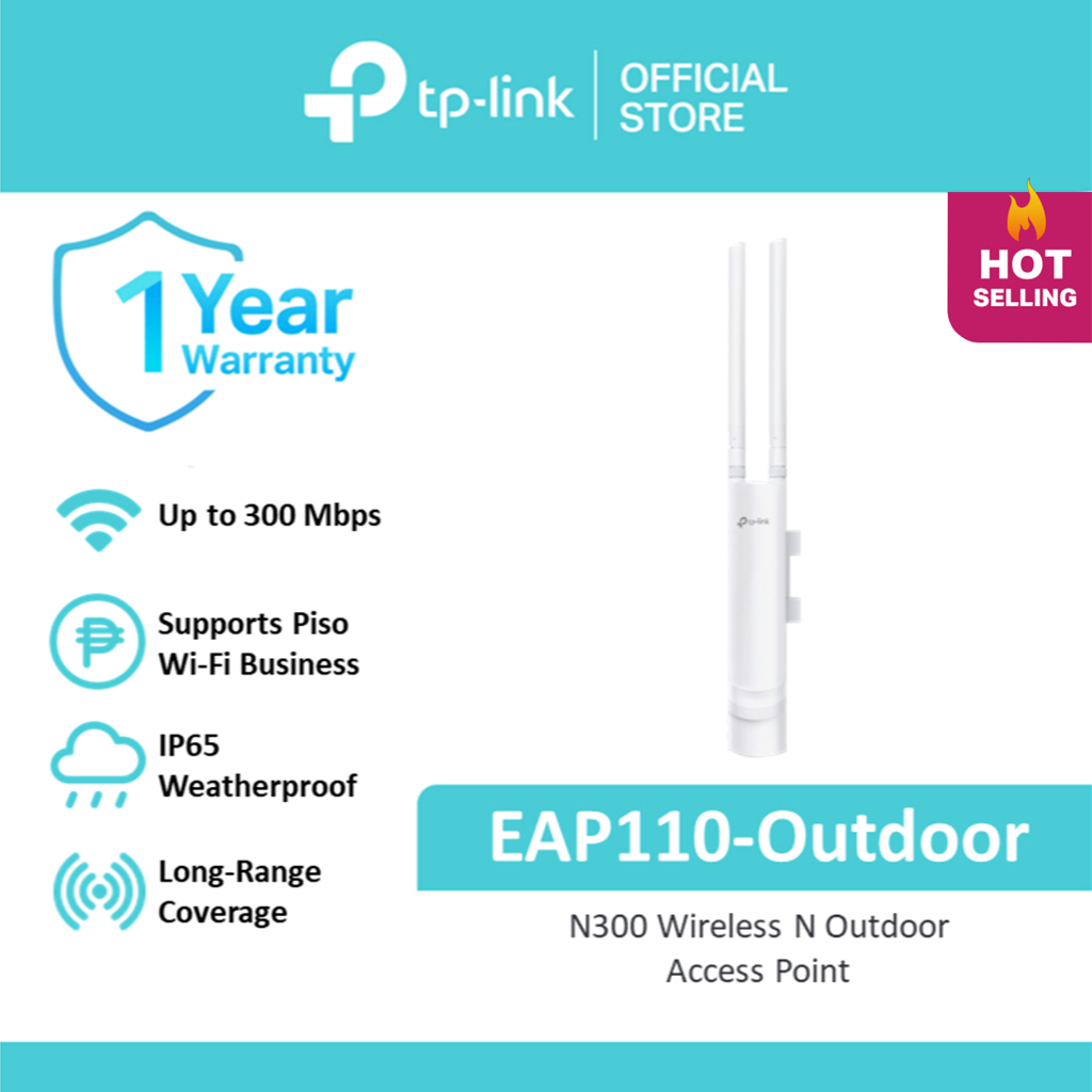 TP-Link | EAP110-Outdoor | 300Mbps | Wireless N | Outdoor | Access ...