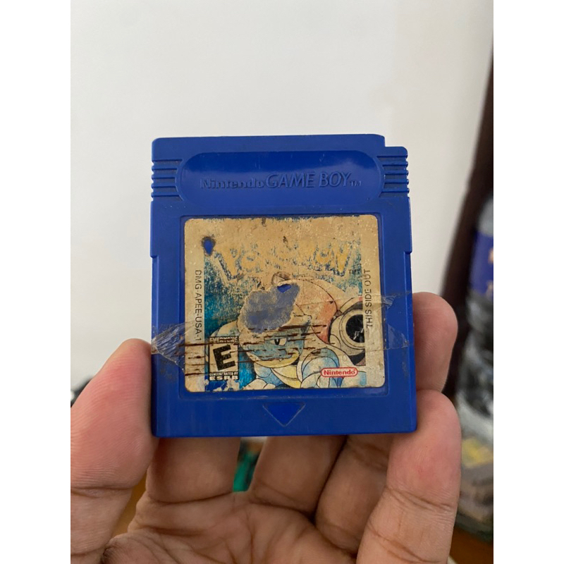 POKEMON BLUE ORIGINAL | Shopee Philippines