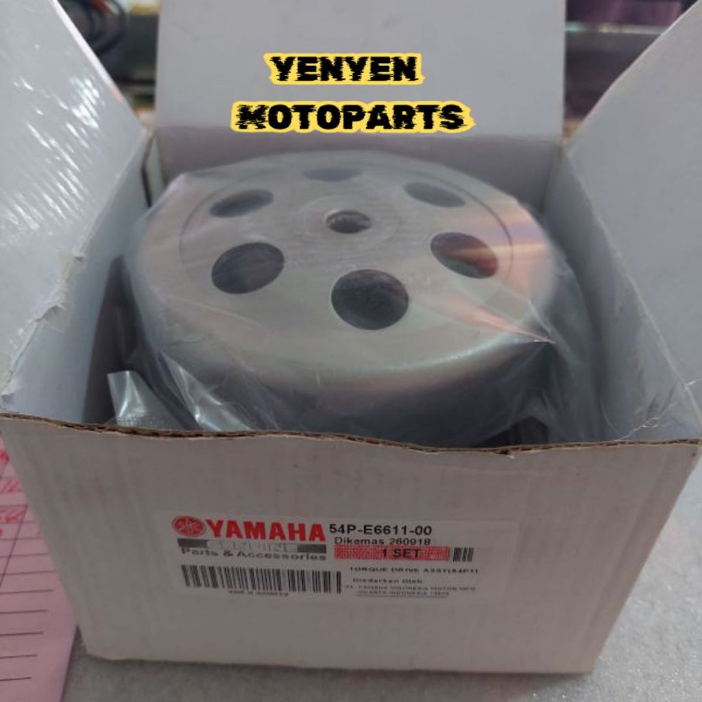 [YY] Yamaha MSI 115 / MIO SOUL i115 Fi Indonesia 54P-E6611-00 Torque ...