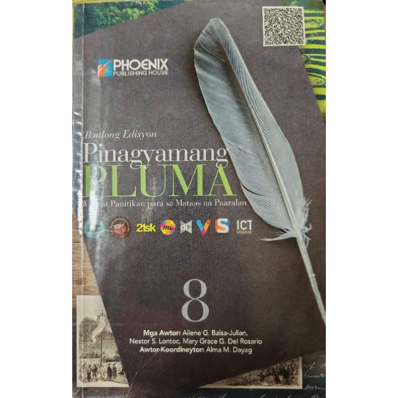 Pluma 8 copyright 2022 (good as new) | Shopee Philippines