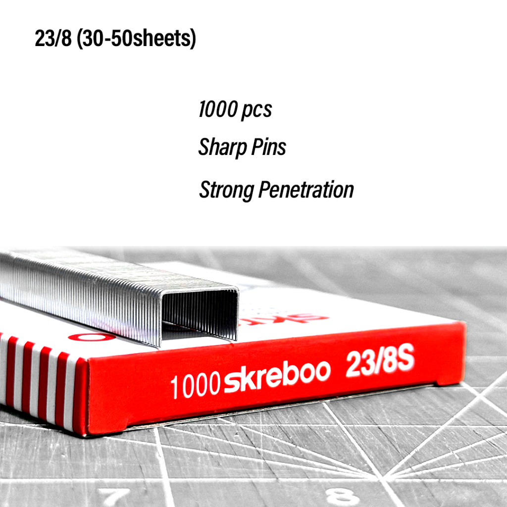 HEAVY DUTY Staple wire 23/8 Heavy Duty (30-50sheets) | Shopee Philippines