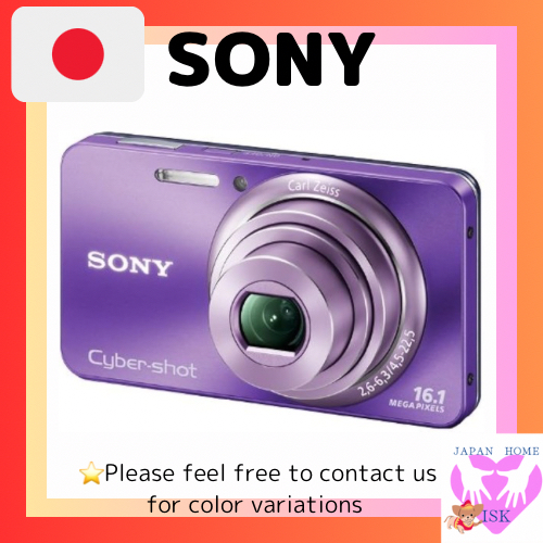Sony Sony Digital Camera Cybershot W570 16.1 Million Pixels CCD Optical ...