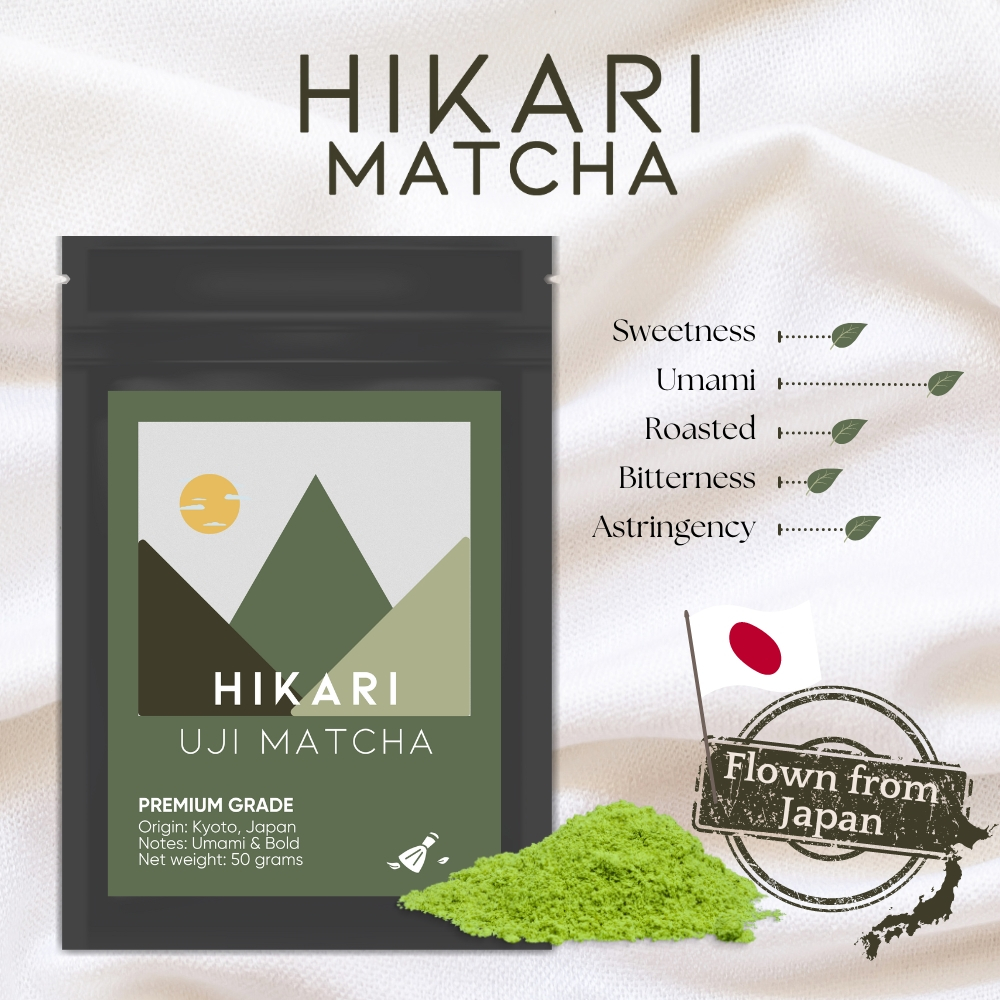 Hikari Uji Premium Matcha Powder Premium Matcha Powder for Ceremonial ...