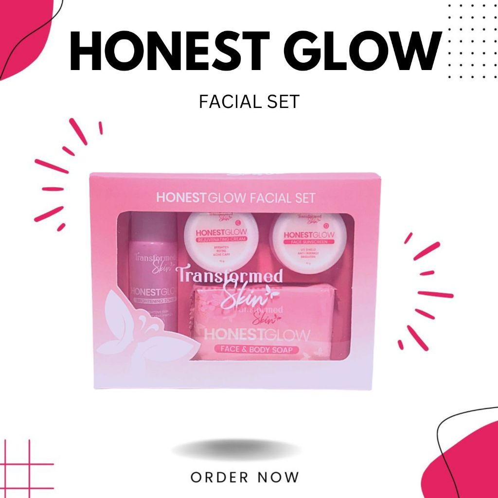 Honest Glow Rejuvenating Set | Shopee Philippines