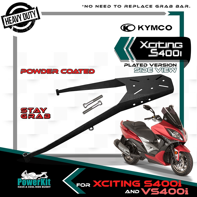 Top Box Bracket for Kymco Xciting S400i - VS400i / Xciting 400i Bracket ...
