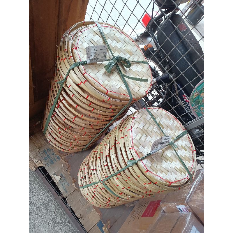 bilao size 18 and 16 makapal 15pcs | Shopee Philippines