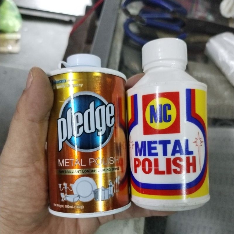 Metal Polish! MC, & , PLEDGE brand | Shopee Philippines