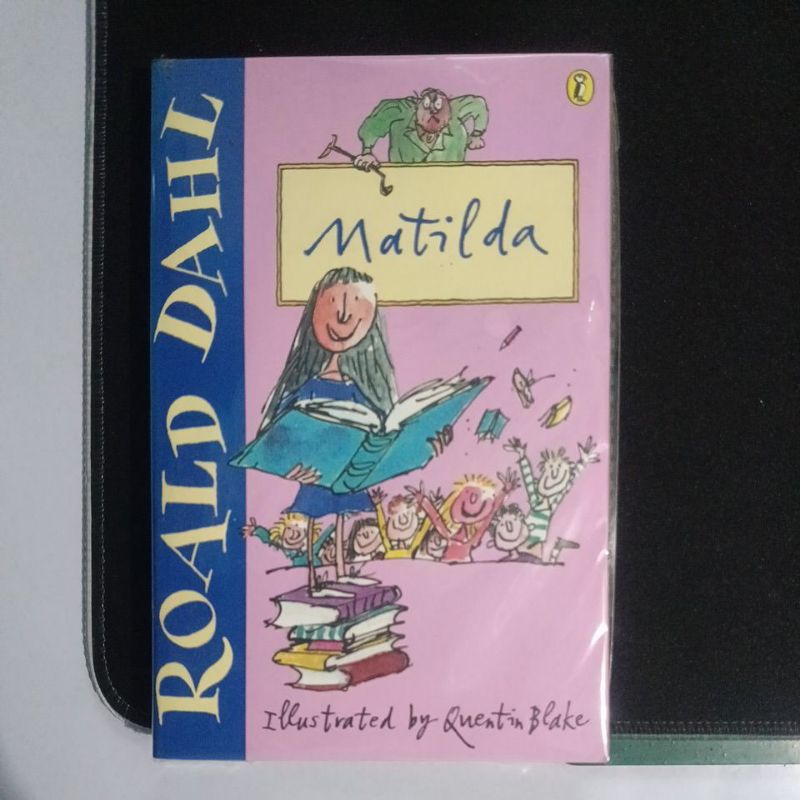 Matilda by Roald Dahl (pre loved / paperback) | Shopee Philippines