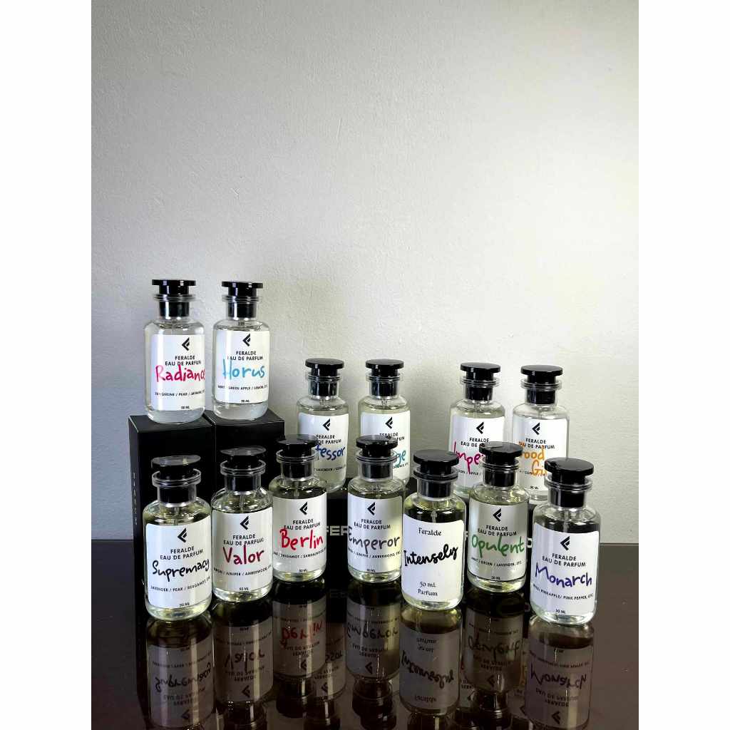 INTENSELY - FERALDE PERFUME (STRONGER WITH YOU INTENSELY) | Shopee ...