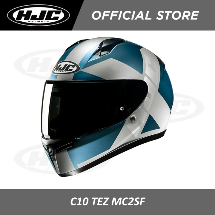 HJC Helmets C10 Tez MC2SF | Shopee Philippines