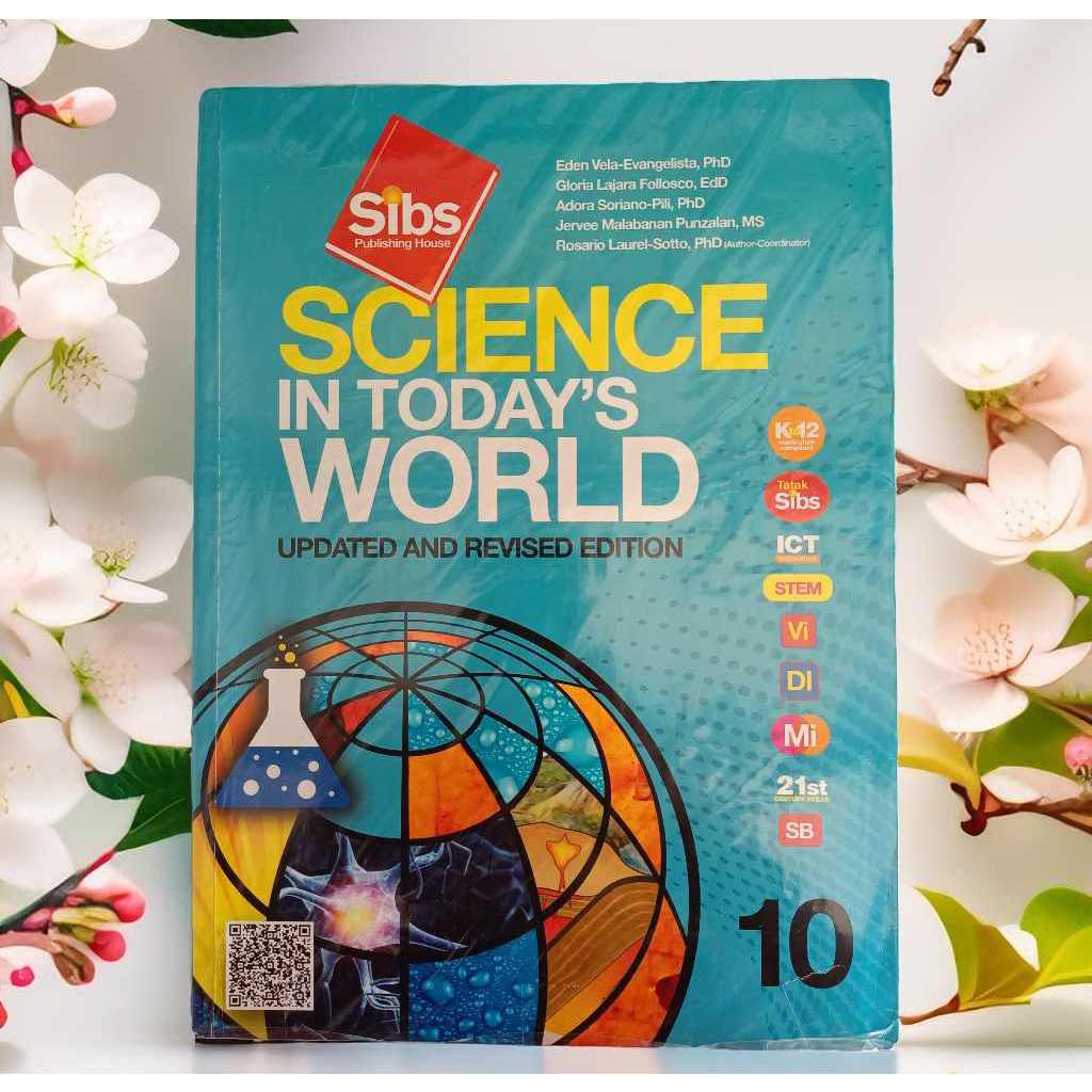 SCIENCE IN TODAYS WORLD GR-10 ( Updated and Revised Ed ) | Shopee ...
