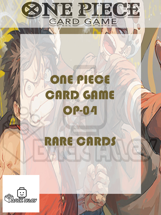 One Piece TCG OP04 Rare Cards (R) | Shopee Philippines