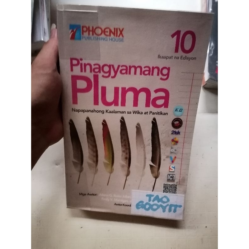 Pinagyamang Pluma 10 Ikaapat na Edisyon | Shopee Philippines