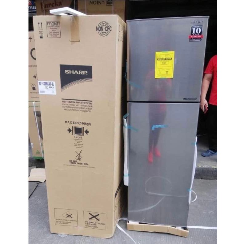 Brand new sharp 7.5cu ft inverter refrigerator | Shopee Philippines
