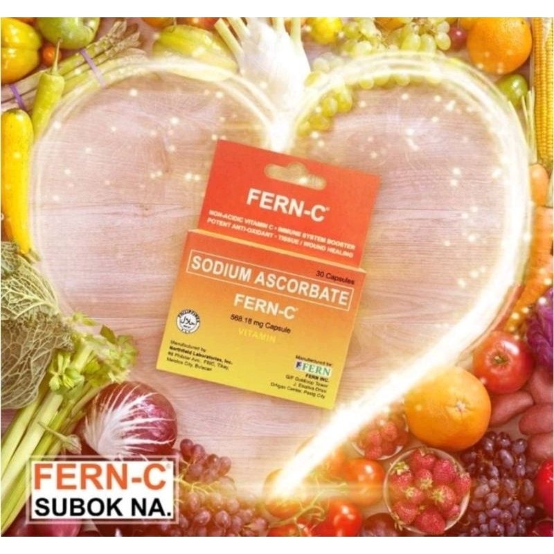 Fern c capsule 30's/box | Shopee Philippines