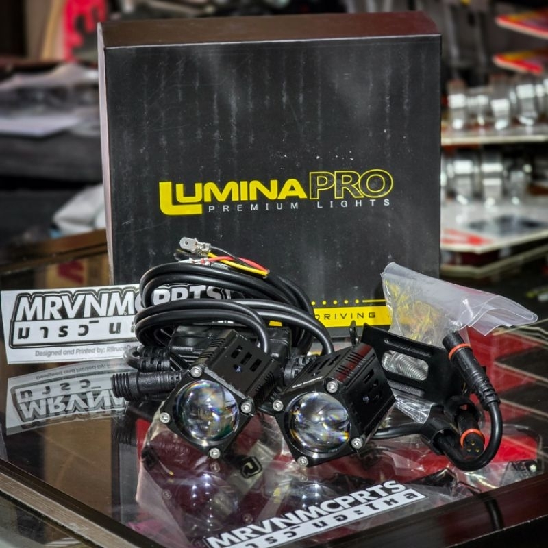 Lumina Pro - X1 Mini Driving Light V4 (3 Wires) | Shopee Philippines