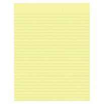 Mica Yellow Ruled Pad Paper (80 sheets) | Shopee Philippines