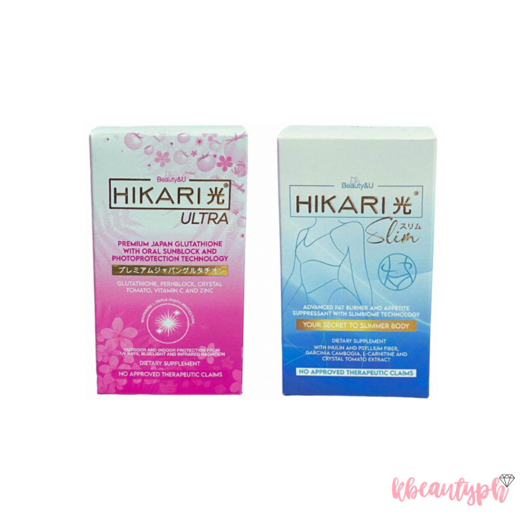 Hikari Ultra / HIkari Slim by Beauty&U | Shopee Philippines