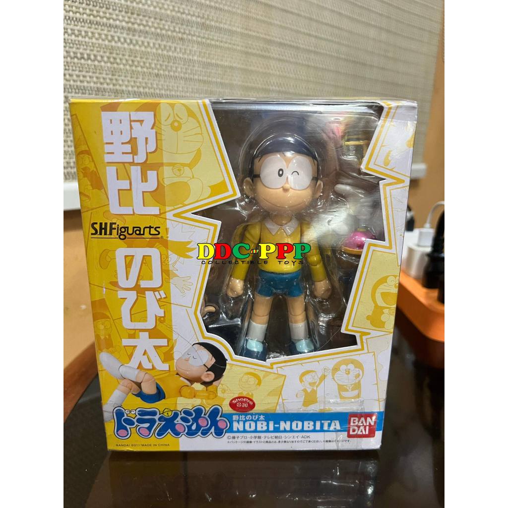S.H.Figuarts NOBI-NOBITA - DORAEMON - Bandai Spirits (SEALED) | Shopee Philippines