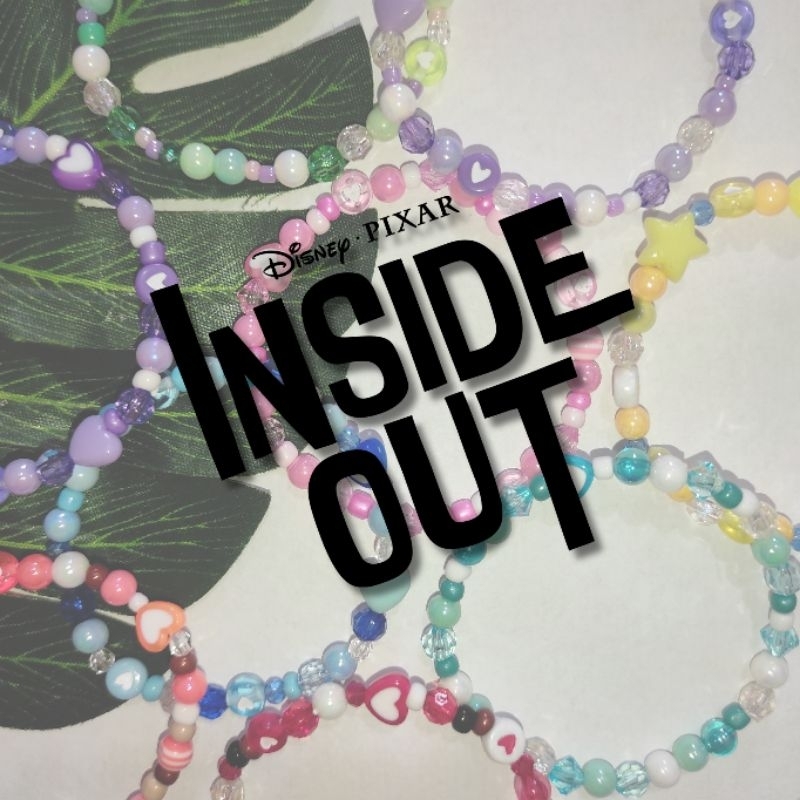 Inside Out Inspired Colored Beaded Bracelets | Shopee Philippines