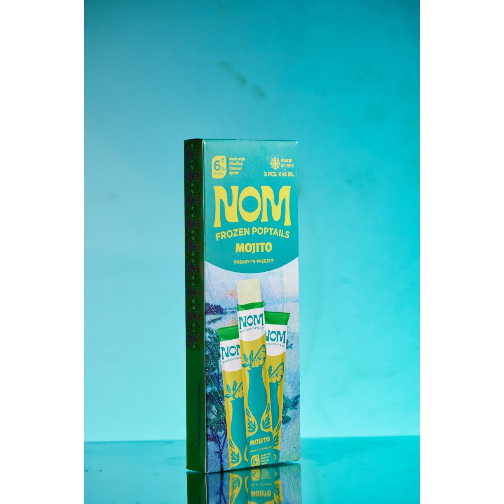 NOM Frozen Poptails | MOJITO Retail Pack of 3 | Shopee Philippines