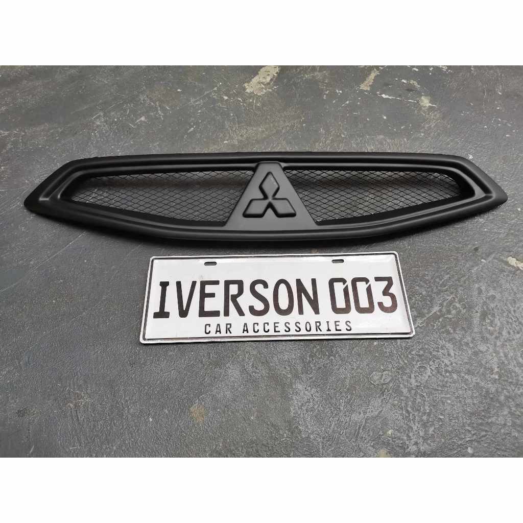 Front Grill for Mitsubishi Mirage Hatchback 2014 to 2020 | Shopee ...
