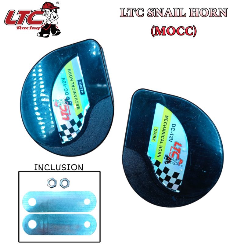 #3321 LTC MOCC SNAIL HORN WITH RELAY UNIVERSAL | Shopee Philippines