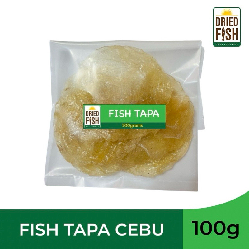 DFP Dried Fish Tapa White from Bantayan Cebu 100grams | Shopee Philippines