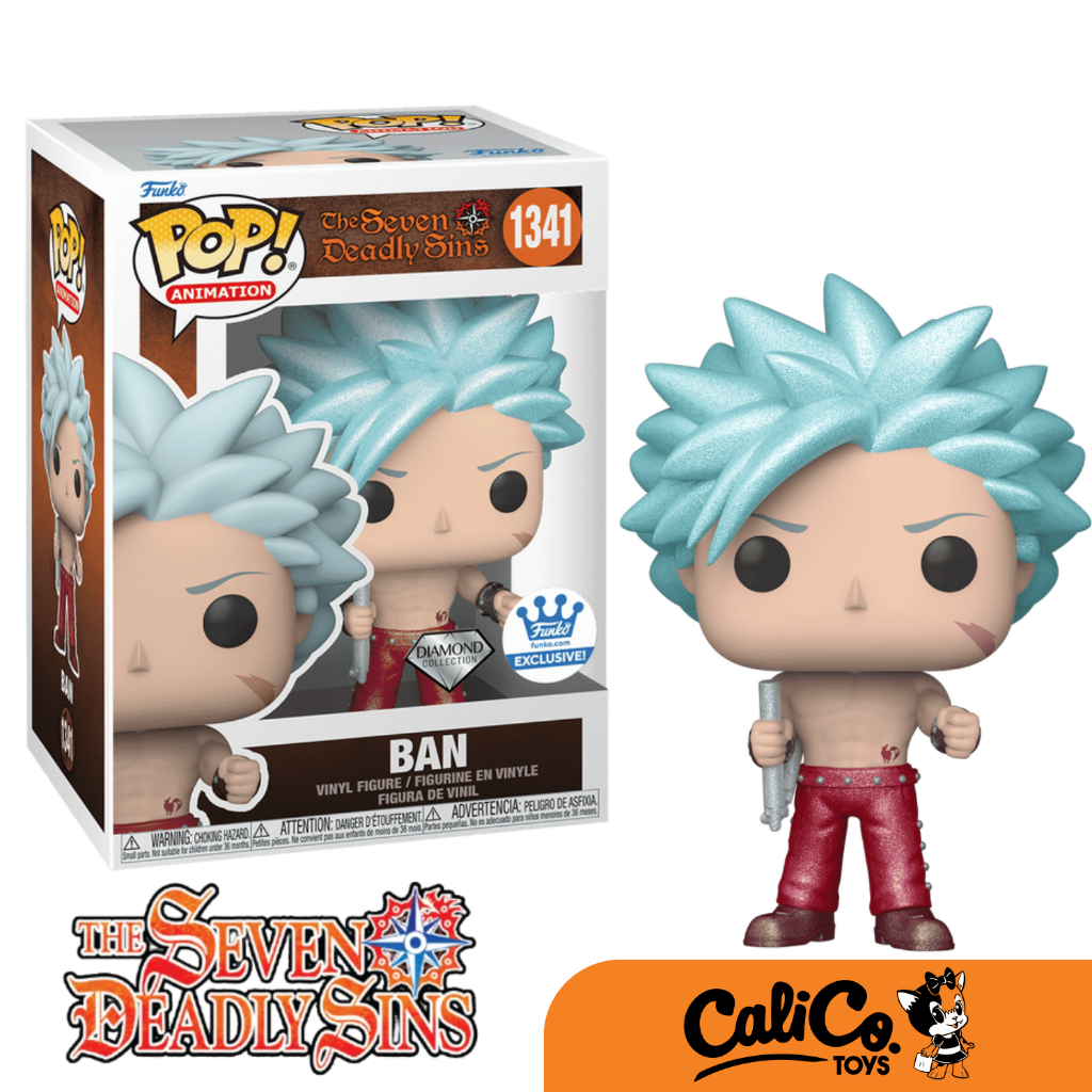 POP! Animation: The Seven Deadly Sins - Ban Diamond Glitter (Funko Shop ...