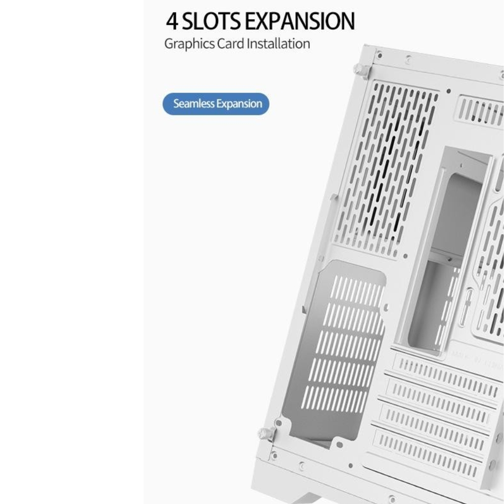 Coolman Spectra M-ATX | M-ATX/ITX Case | Gaming PC Chassis | Gaming PC ...