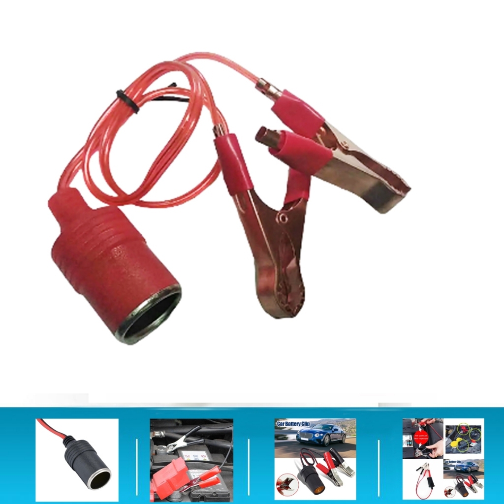 gdplus 12V 24V Car Jump Starter Connector Emergency Lead Booster Cable ...