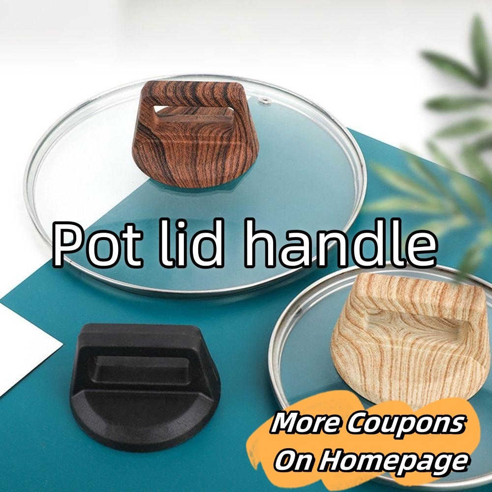 Universal Pot Lid Handle Hot Proof Bakelite Glass Lid Accessories Pot ...
