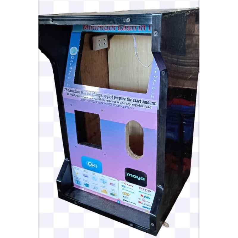 GCASH ELOADING KIOSK BOX/FOX ELOADING MACHINE BOX(TALL SIZE) | Shopee ...