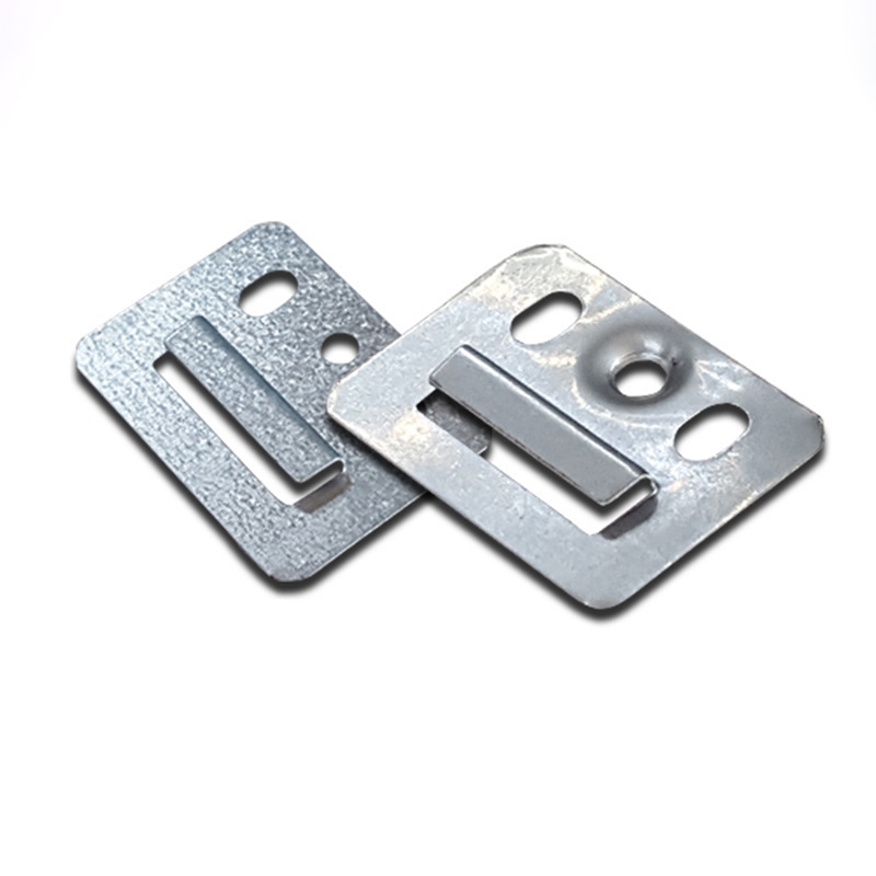 100Pcs Metal Clip for WPC Wall and Ceiling Fluted Cladding Clip Wall ...
