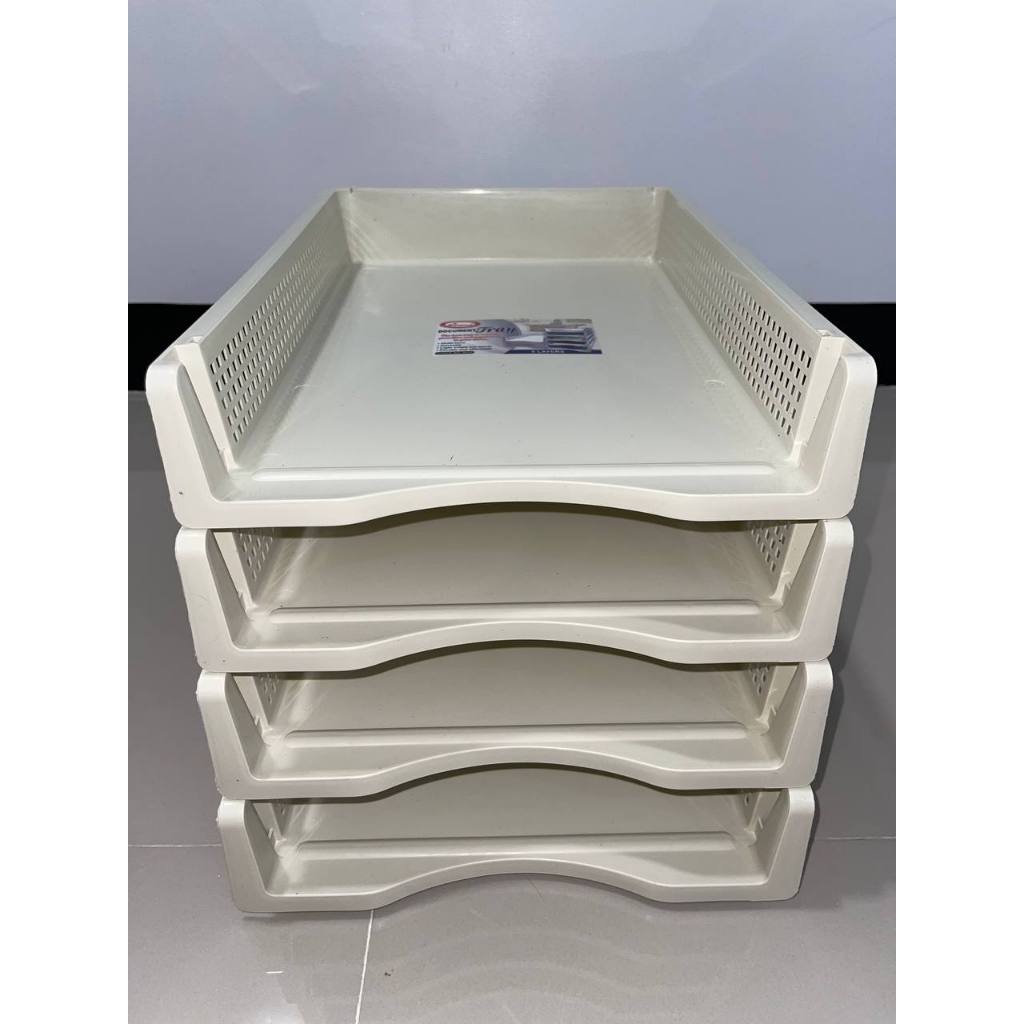 All paper size tray / office & desk organizer / long bond paper rack ...