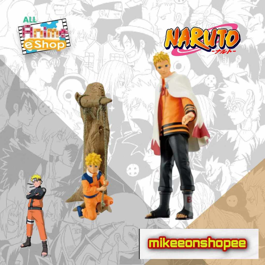 COD AUTHENTIC Banpresto Genuine NARUTO Anime Figure Uzumaki Naruto ...