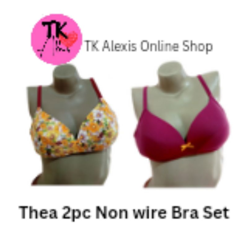AVON THEA NON WIRE 2PC BRA SET | Shopee Philippines